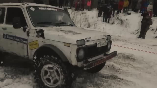 Парные заезды Нивы против УАЗов 2020