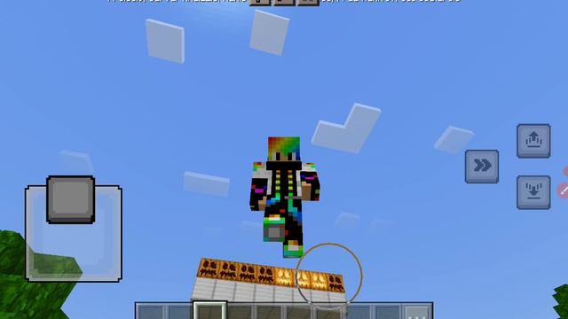 у меня дом хэлуинский и мой скин и всем с Хеллоуином 
(читайте описание)