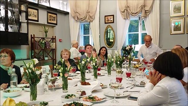 2ч. Питер. У Наташи юбилей. Поздравляем! 06.10.2025.