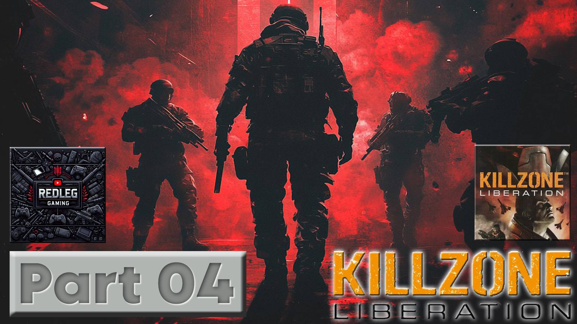 Killzone - Освобождение - part 04 | PS5