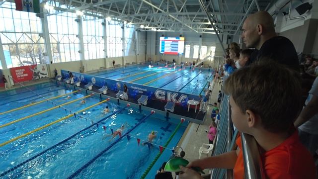 181025 50м брасс Горягин Елисей 2013 3дор 44сек 1юн