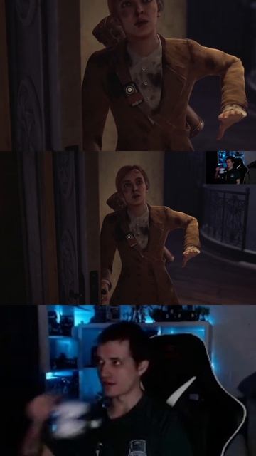 Дверь должна быть закрыта в катсцене 🐞 #AloneintheDark #bug #ps5 #last_student