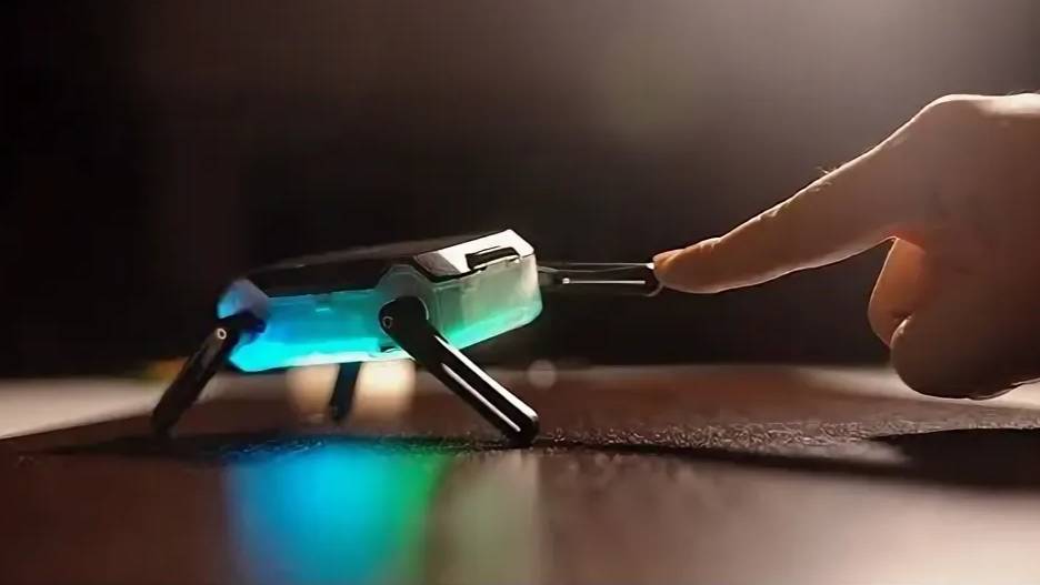 Настольный робот KT2 Kungfu Turtle