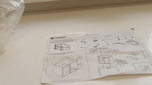 Сборка мебели в новостройке Часть 3 Сборка стула, монтаж ручек на фасады. Убитая коронка по дереву.