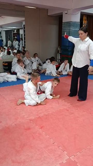 Универсальный бой. Моя победа. Клуб "Лидер" г. Иркутск.