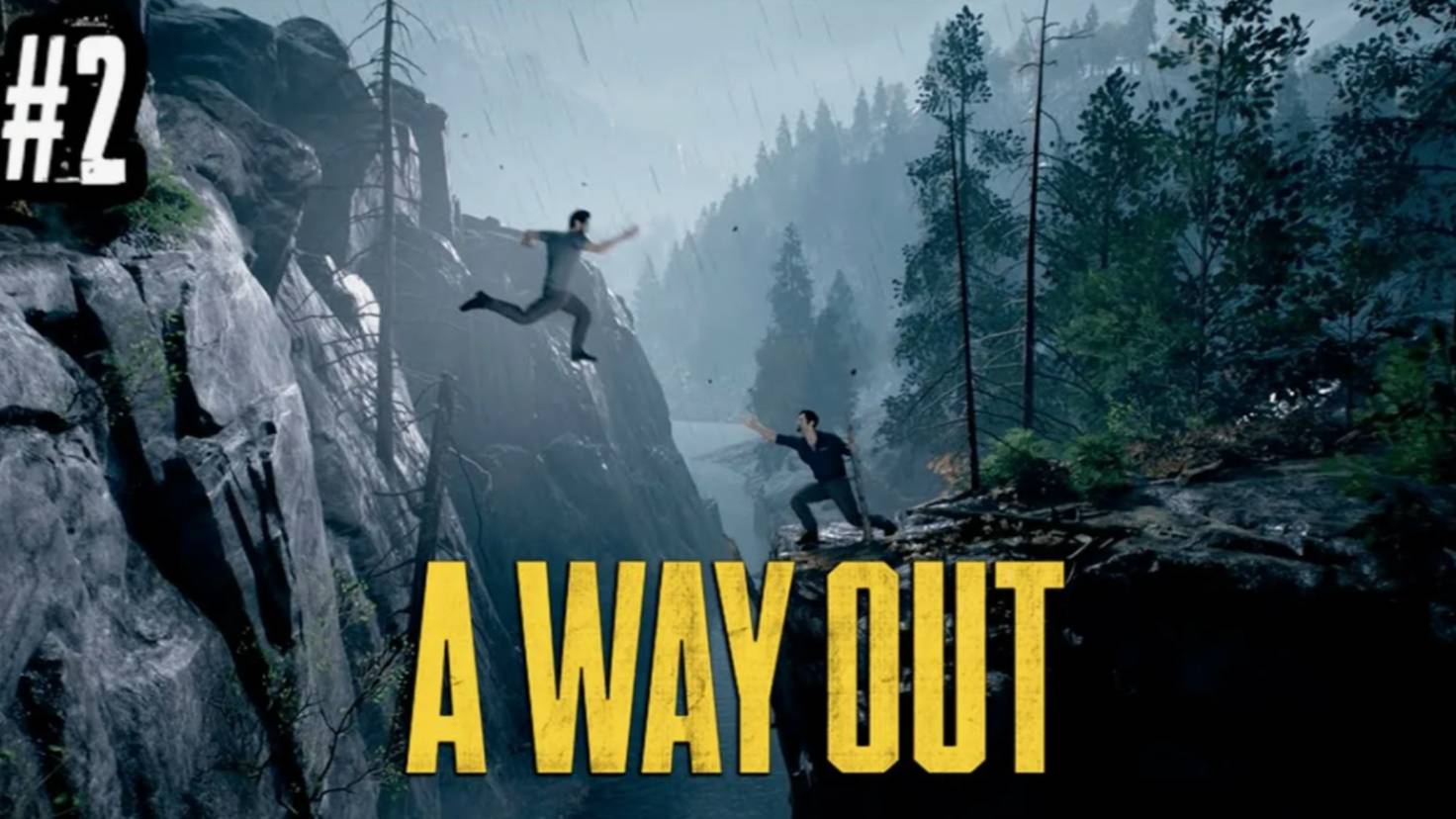 2. кооператив A WAY OUT - глава 2. БЕГЛЕЦЫ --- совместно с Моникой