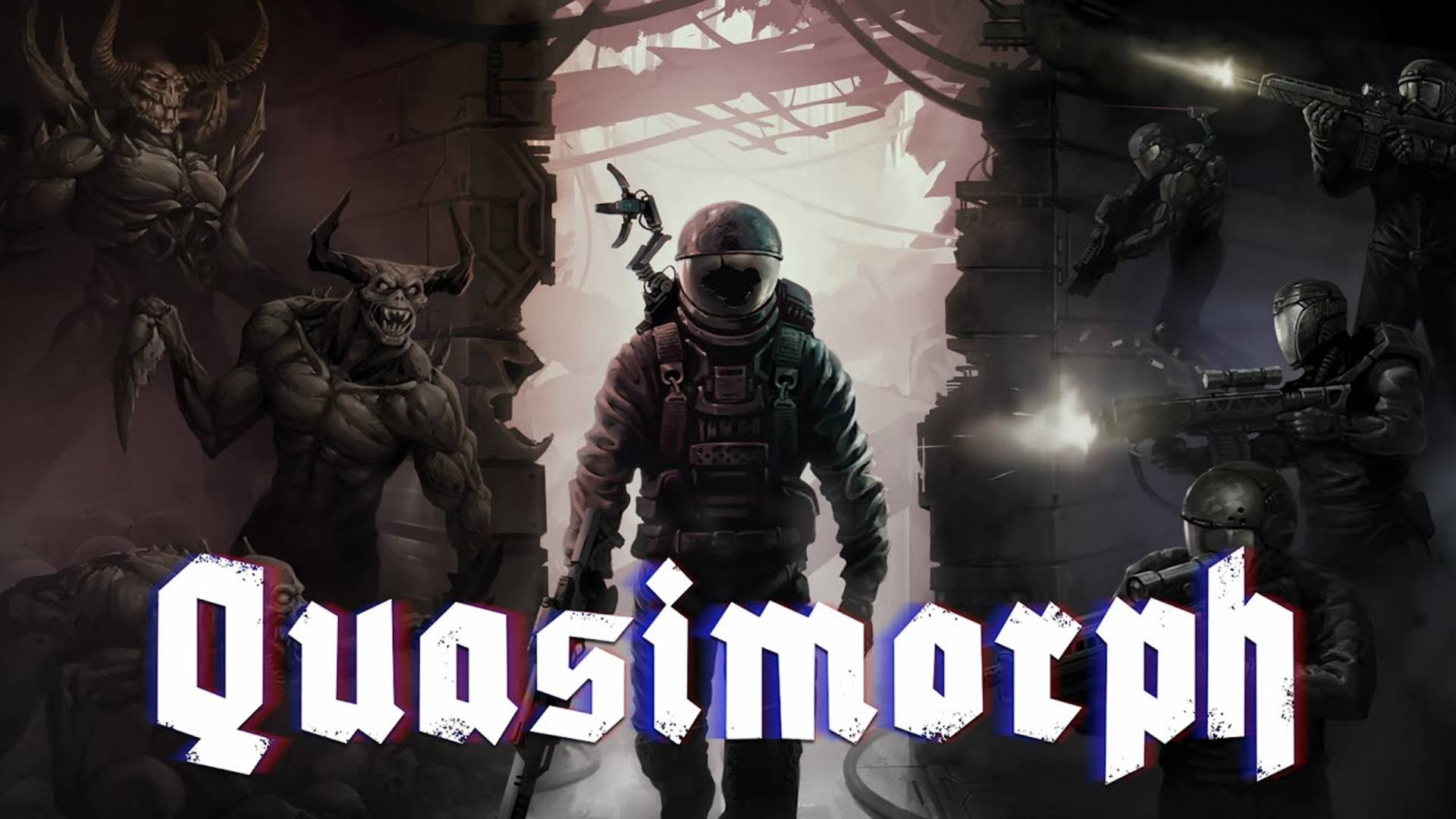 Quasimorph. Beta 0.9.7. Стрим 1.