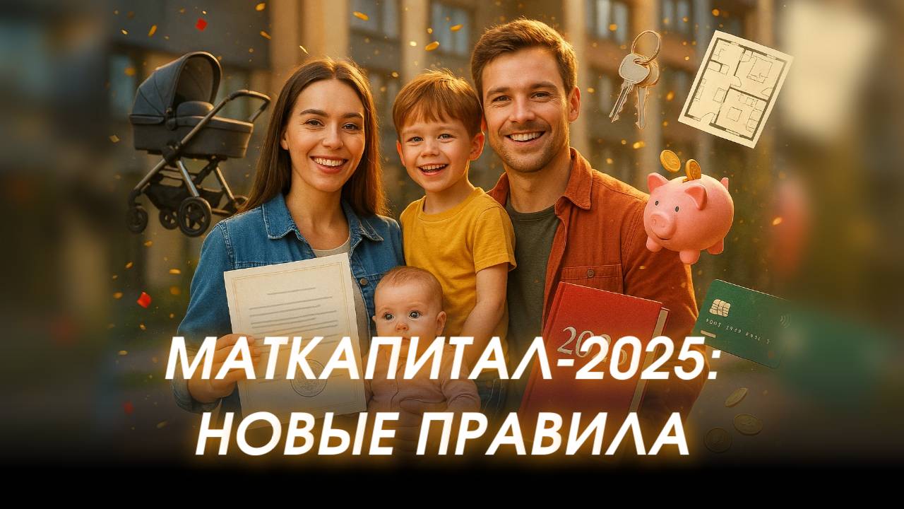 Маткапитал-2025: новые правила и как не потерять деньги при покупке жилья