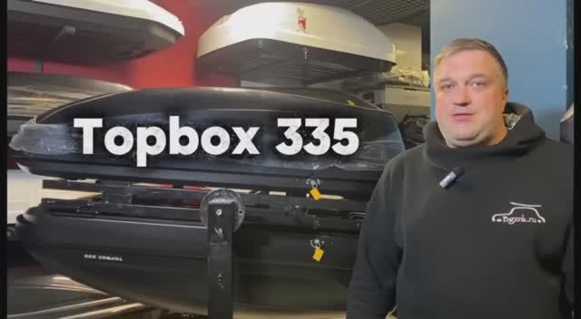 Автобокс EURO DETAL Topbox 335