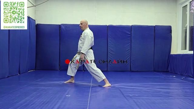 Хейан Шодан. Часть 01. каратэ.онлайн