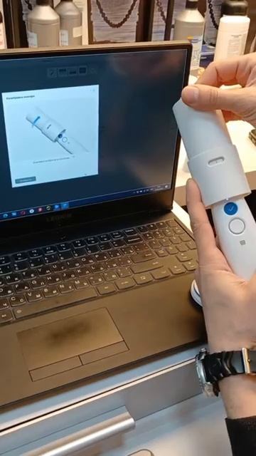 Калибровка сканера Medit i700  | Вилана Дент