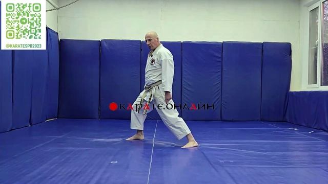 Хейан Шодан. Часть 05. каратэ.онлайн