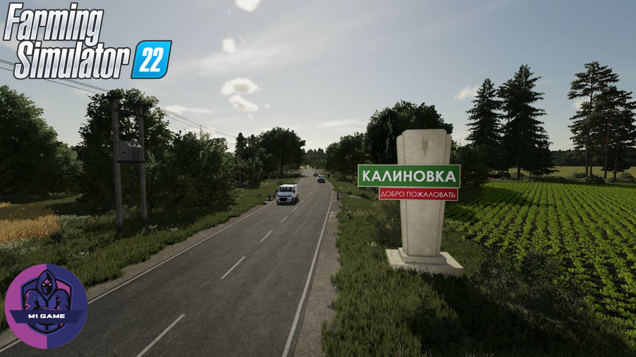 FS22 - Зарабатываем на контрактах  ( Карта Калиновка ) #52