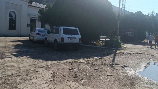 ЦАНДРИПШ ВЫХОД К ПЛЯЖУ ЖД ВОКЗАЛА