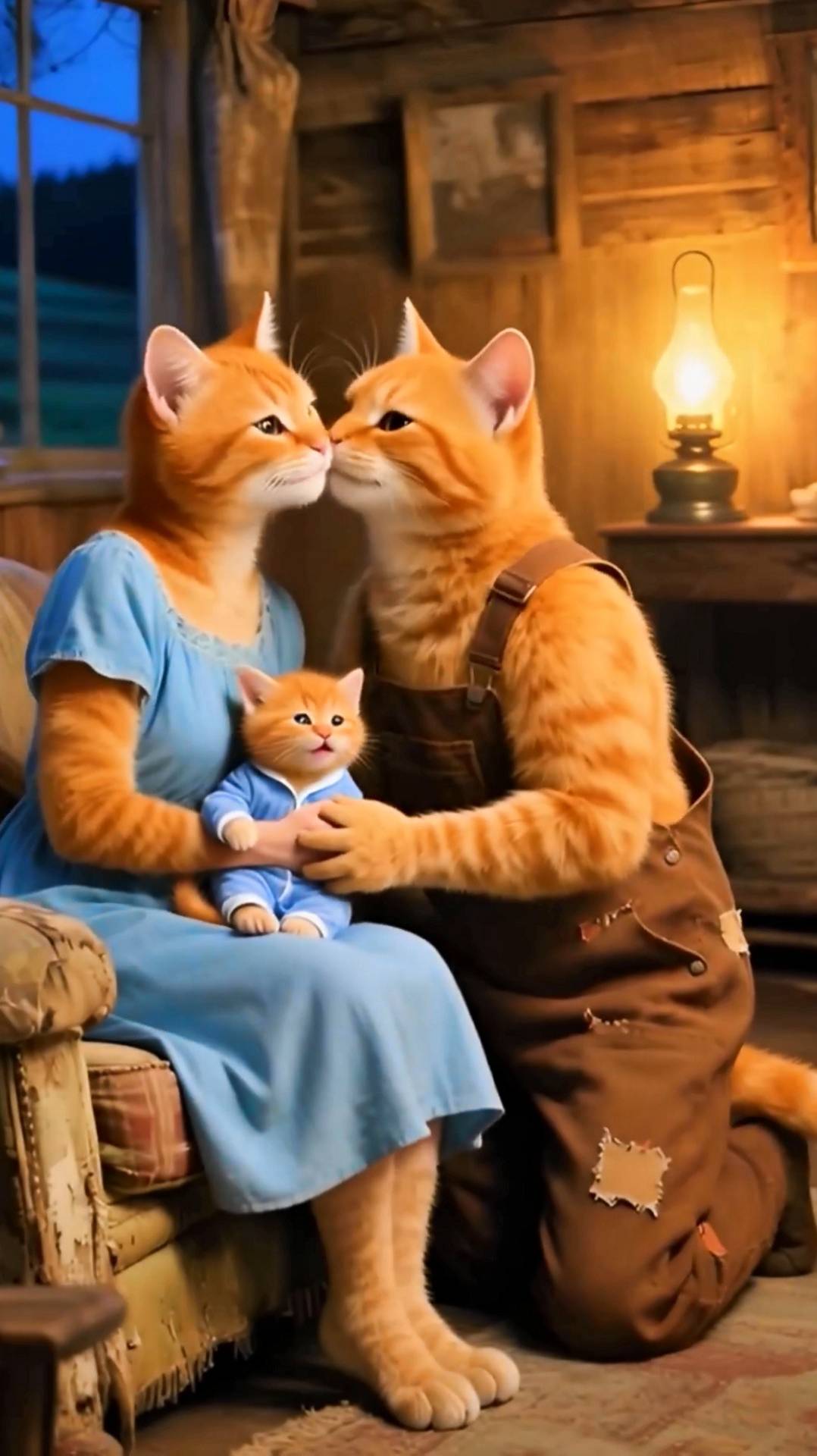 "Моя любимая семьЯ".