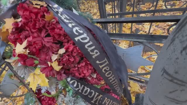 ПОХОРОНИЛИ И ЗАБЫЛИ … ЗАБРОШЕННАЯ МОГИЛА КОНЦЕРТНОГО ДИРЕКТОРА ПУГАЧЁВОЙ КИРКОРОВА ЛЕОНТЬЕВА …