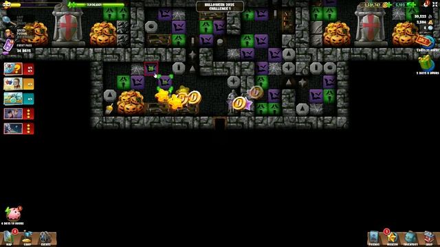 Halloween 2025 Challenge 1  Halloween 2020 #7 (PC)  Diggy's Adventure - 1080-2