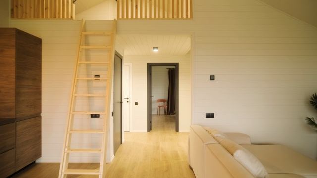 HUGGE одноэтажный современный дом