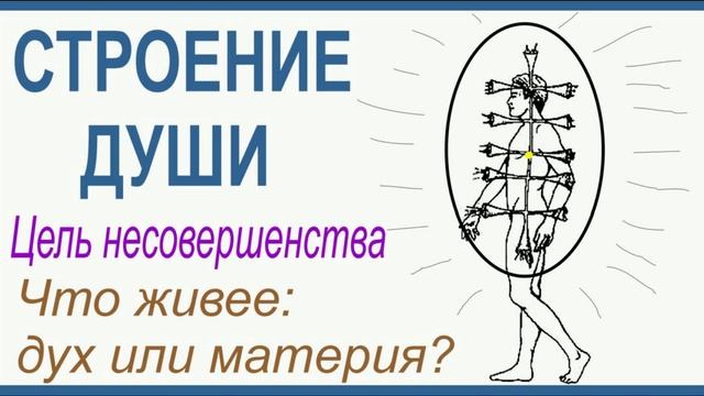 СТРОЕНИЕ  ДУШИ