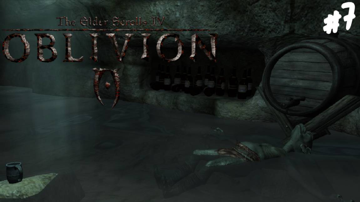 The Elder Scrolls IV: Oblivion - Прохождение #7 Попойка гоблина.