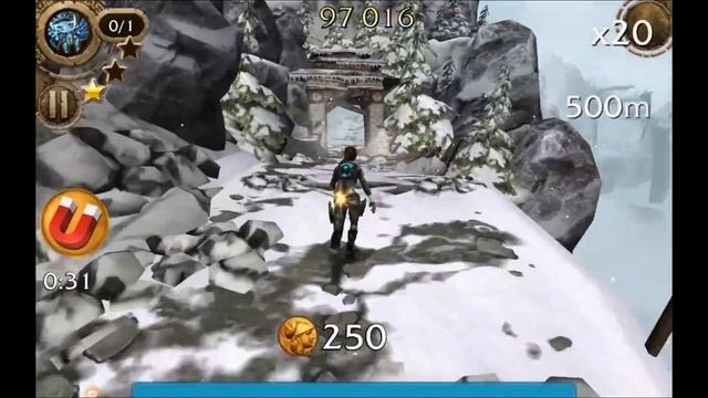 Lara Croft Relic Run - Прохождение 109 уровень.mp4