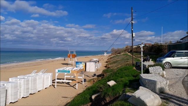 Сводка погоды за 21.10.25г.  с пляжа Любимовка-2