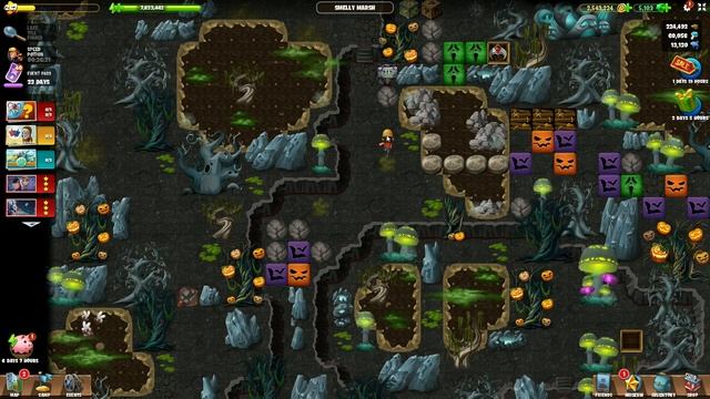 Smelly Marsh  Halloween 2025 #4 (PC)  Diggy's Adventure - 1080