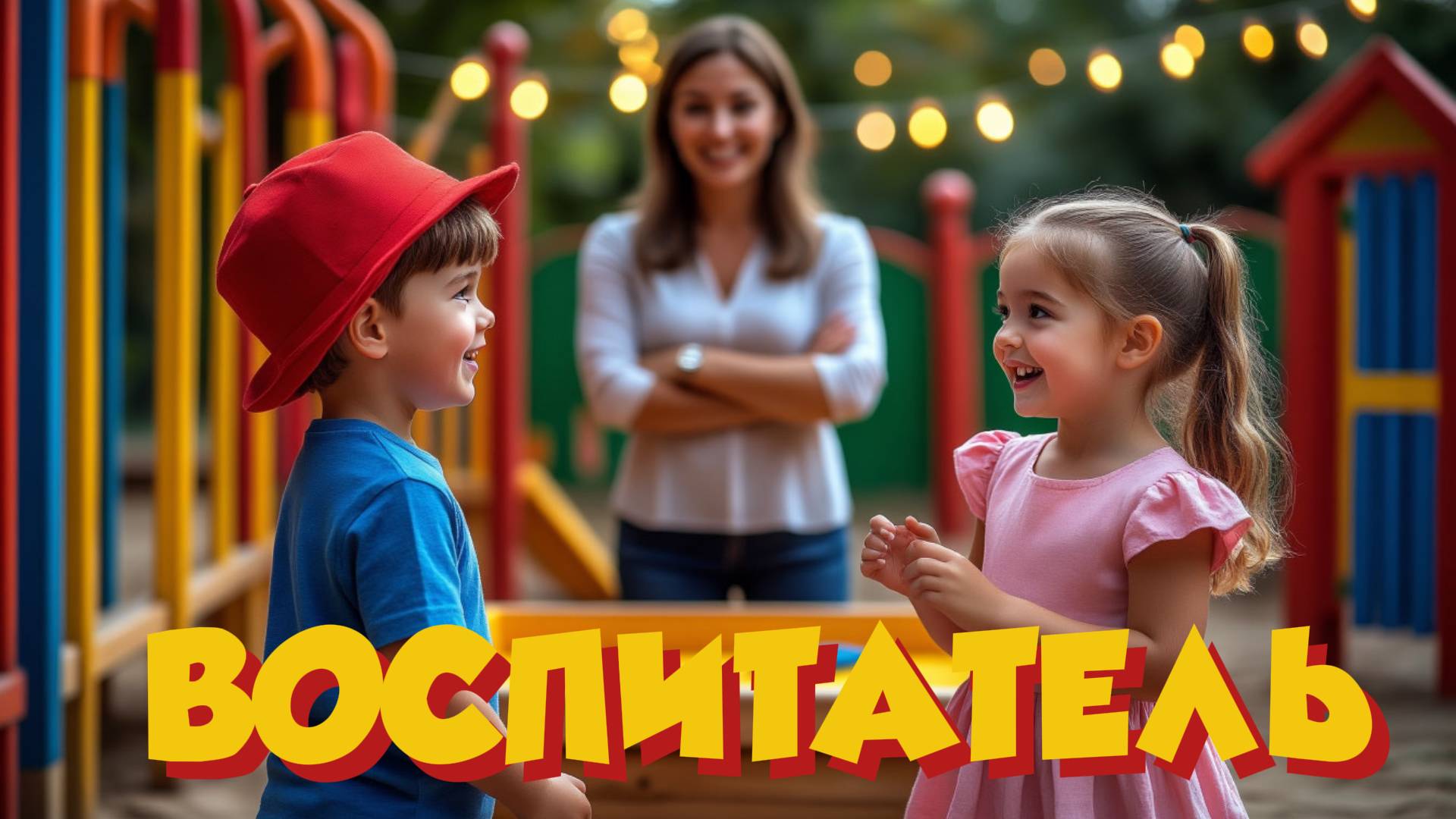 Детский сад // Кто такой воспитатель?