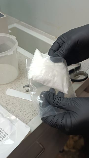 Распаковка хлорида цинка