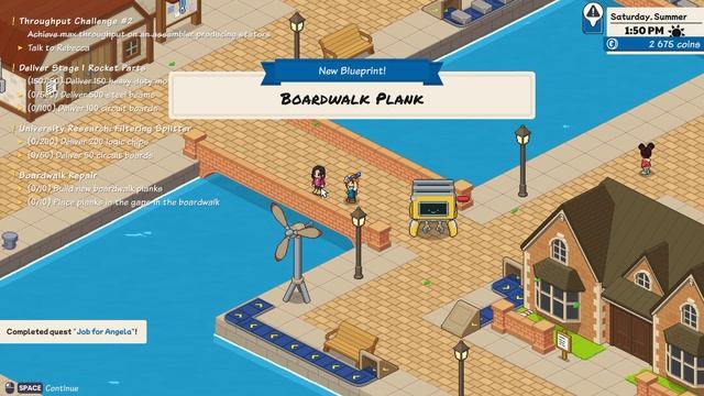 LITTLE ROCKET LAB #8 прохождение фабрикатора