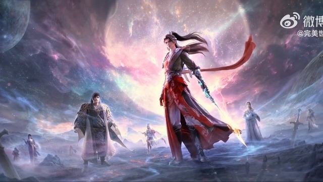 Безупречный мир 238 Серия - Фрагмент эндинга (Аниме-Мультсериал 2021)