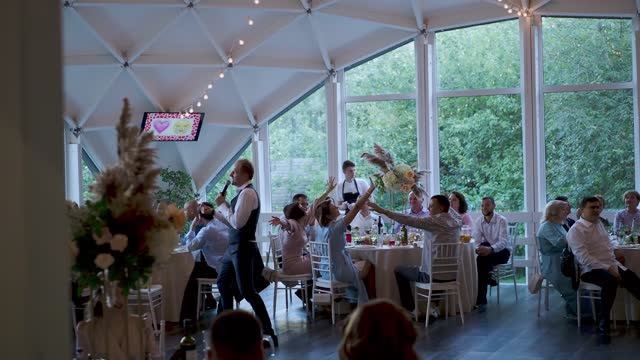 Свадебный шоурил - ведущий Александр