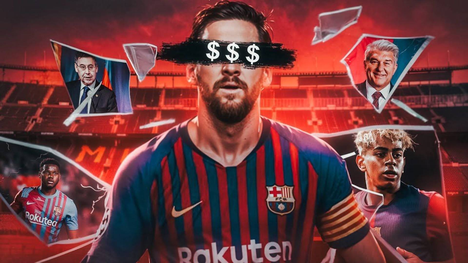 Почему Барселона не хочет, чтобы Ямаль стал новым Месси