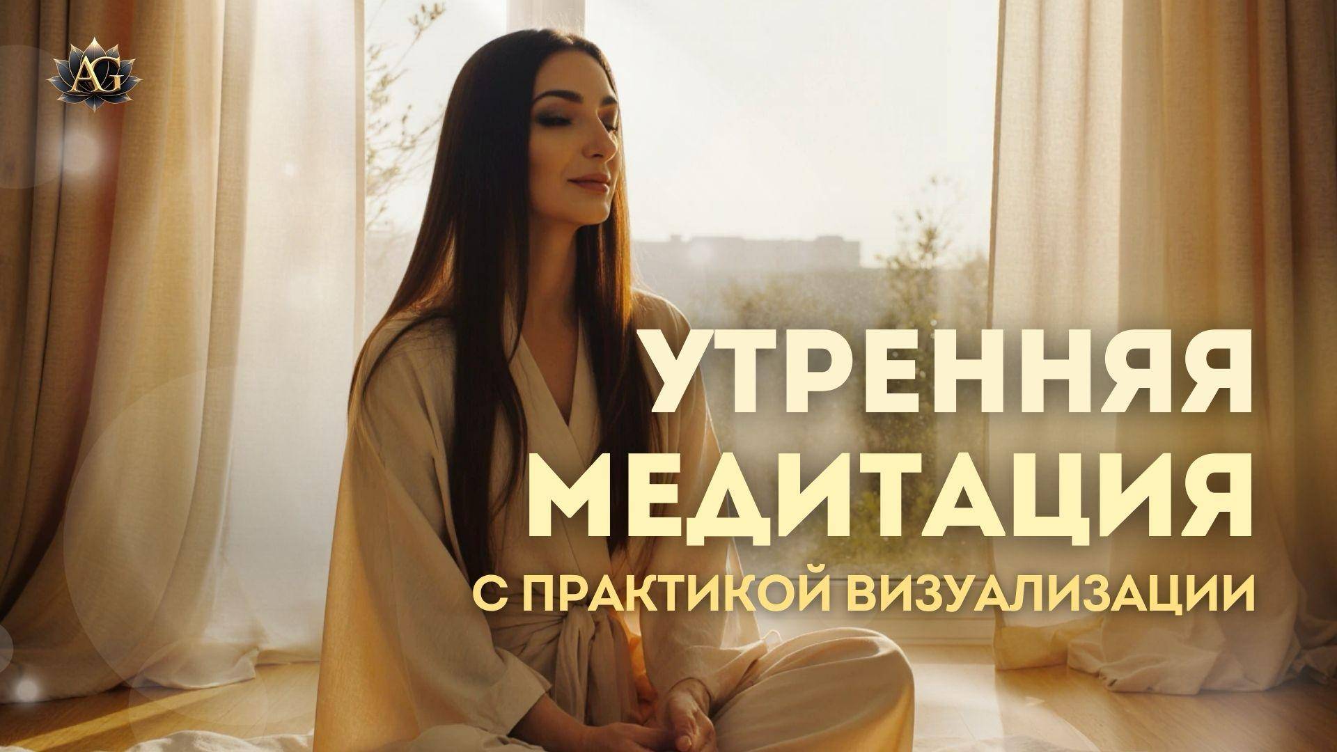 Утренняя медитация на визуализацию
