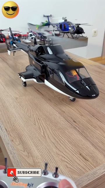 Вертолет Airwolf Bell 222 🛸🤯👍