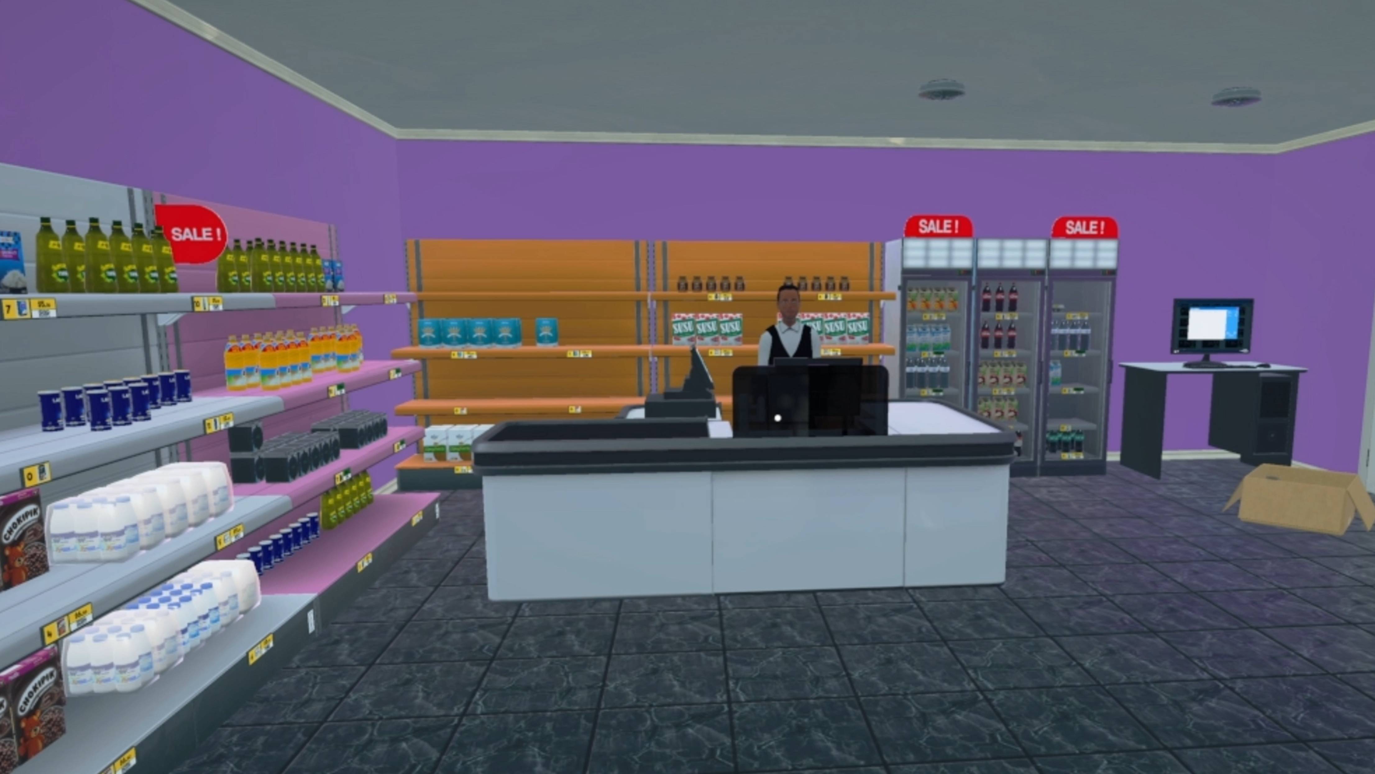 ПЕРЕСТРОЙКА ПАЛЫЧА | Supermarket Simulator #10