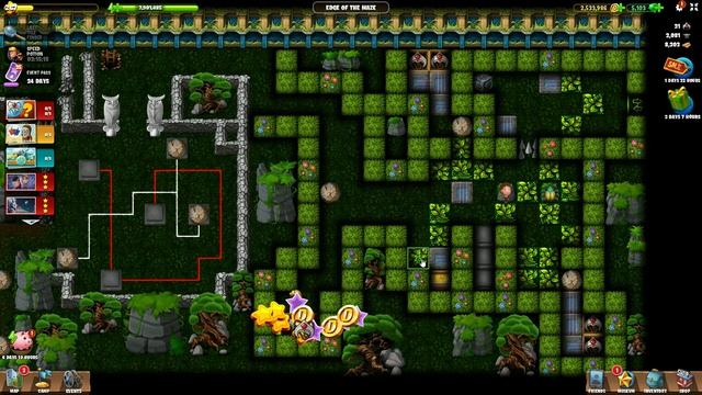 Edge of the Maze  Halloween 2025 #2 (PC)  Diggy's Adventure