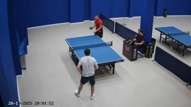 Бочкарников - Золотарев гандикап 1-2 партии 20 окт 2025