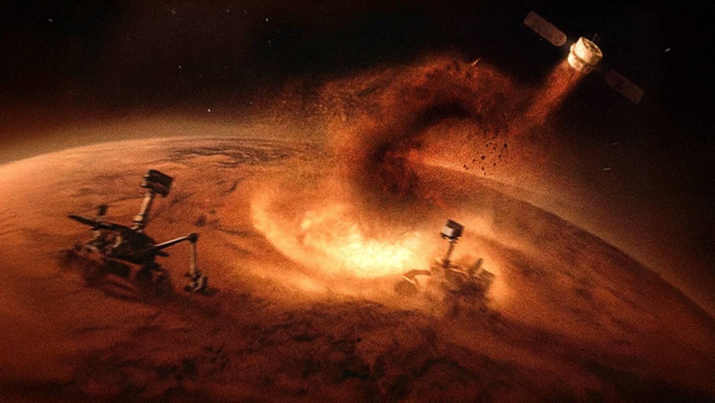 🚀 На Марсе скрывается таинственный невидимый враг 👽