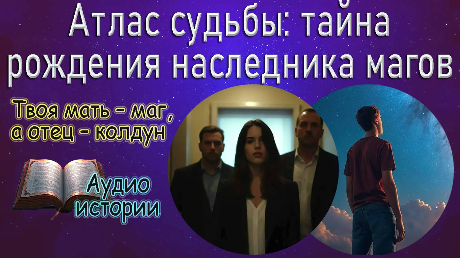 Атлас судьбы: тайна рождения наследника магов