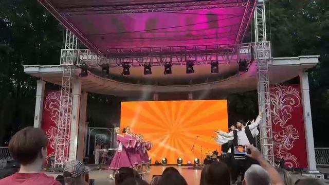 Еврейский танец - АНТ "СУВЕНИР" г. Воскресенск МО