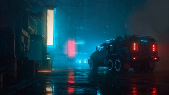 Futuristic Rain City Ambience – PROX2084 ｜ Cyberpunk Music to Get Lost In