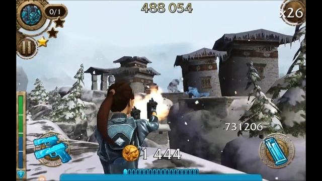 Lara Croft Relic Run - Прохождение 111 уровень.mp4