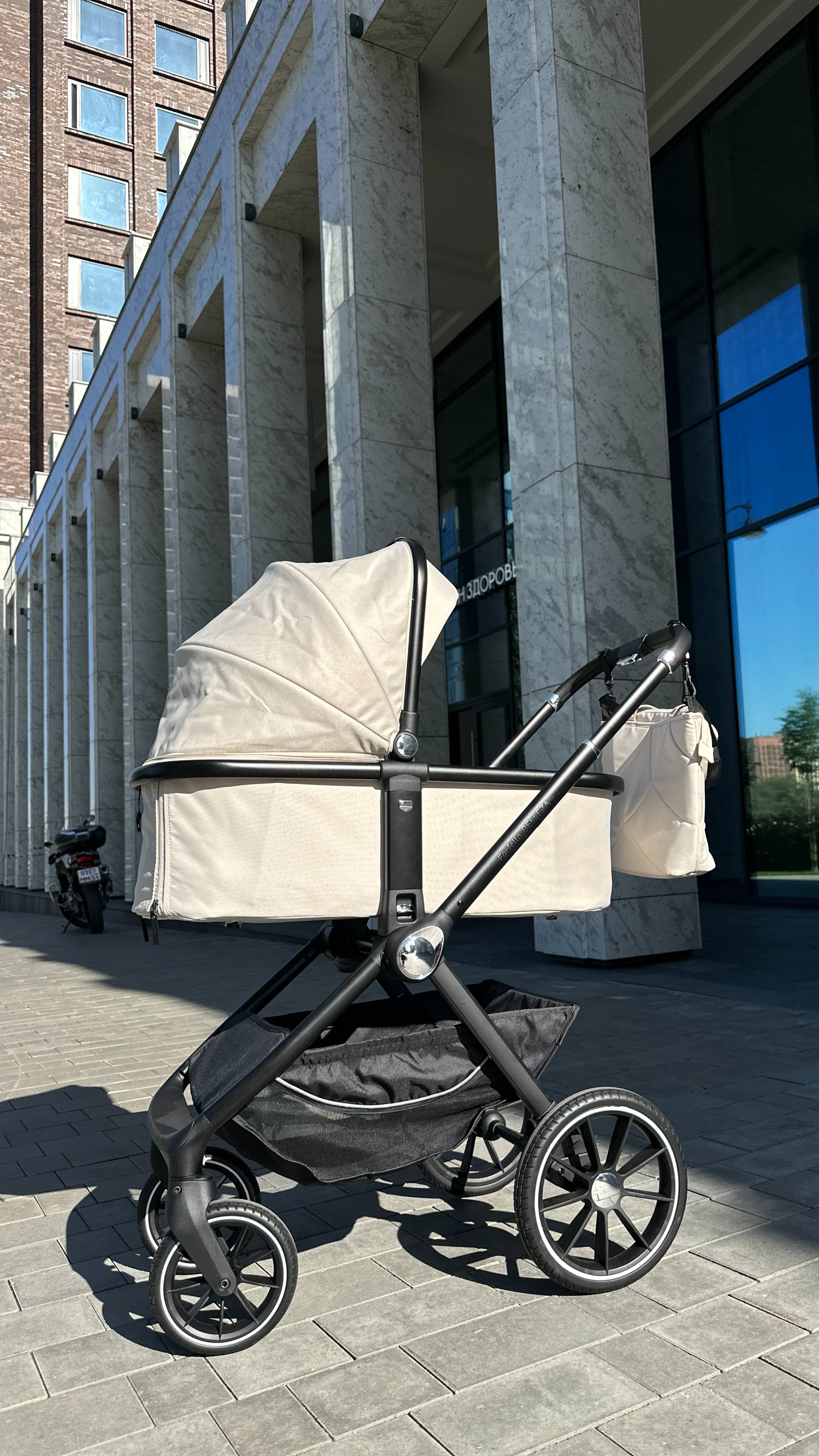 Удобство в мелочах: почему стоит выбрать Farfello Belleza 3 в 1 🌺 #коляска3в1