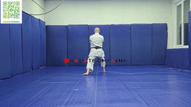 Хейан Нидан. Часть 03. каратэ.онлайн