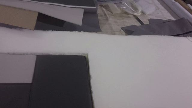 Выбор поролона для катерной мебели