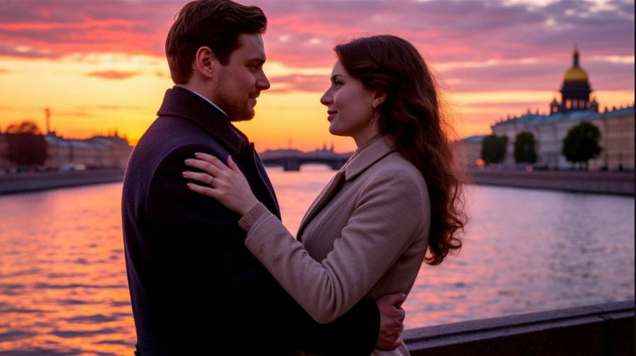 Глядя на луч пурпурного заката (романс)