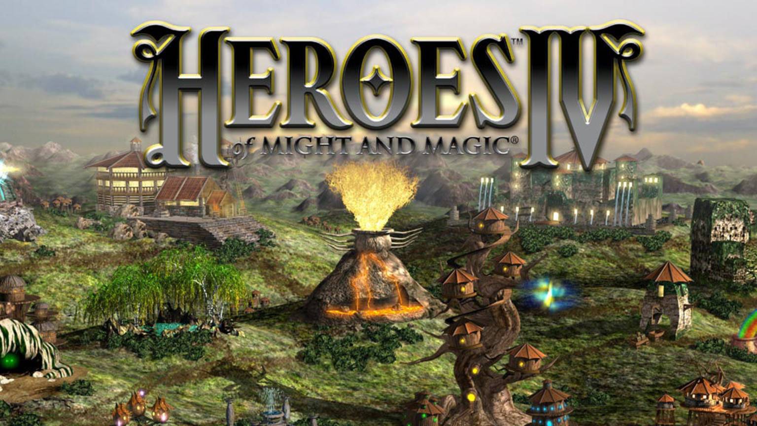 Heroes of Might and Magic IV (полное прохождение #4)