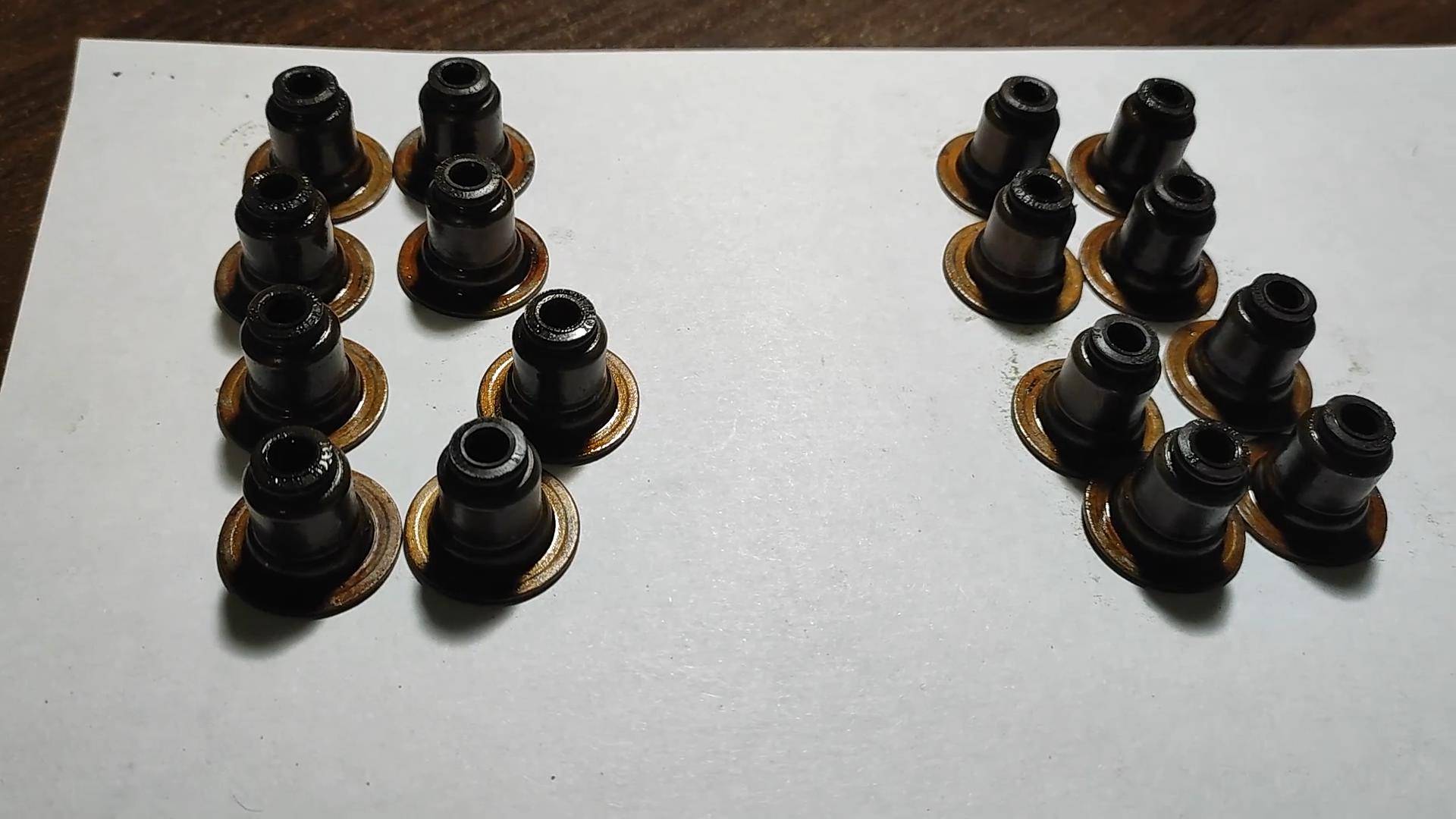 После замены сальников клапанов двигатель ЕР6 затроил и выскочила ошибка Р1340