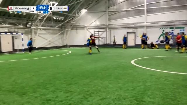 ОЛЛФ чемпионат по футболу ,матч между ЛФК Авангард - ЛФК Купер ,2025